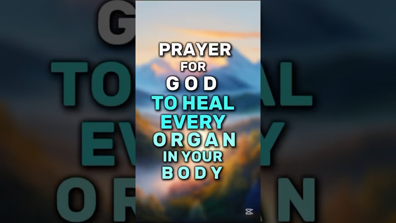 What is the best prayer to god for healing: essential, practical guide