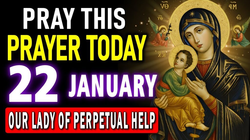 Powerful prayer to our lady of perpetual help: 3 key practical steps