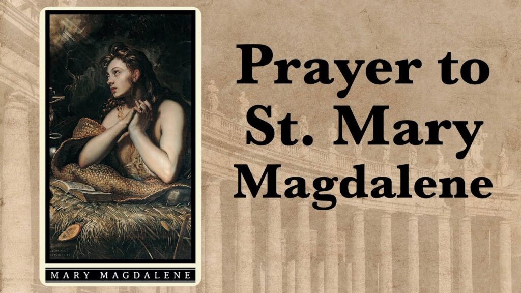 Prayer to mary magdalene: essential, practical guide in 5 steps