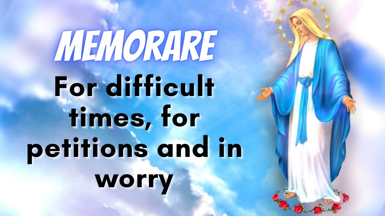 Prayer to Mary Memorare: Essential, Practical Guide - 5 Key Points