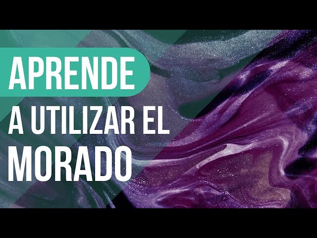 🎖 Significado del color morado: 7 emociones que debes conocer