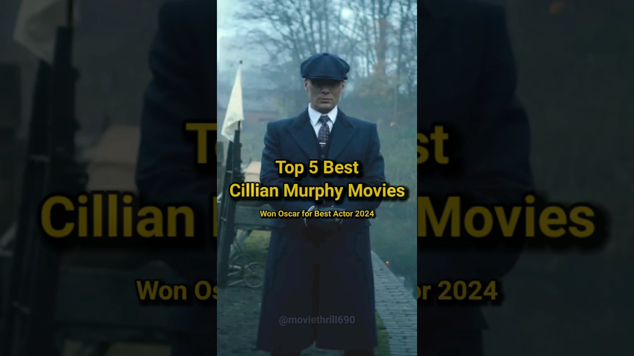 ᐅ Filme von Cillian Murphy: 7 Must-Sees für jeden Fan!